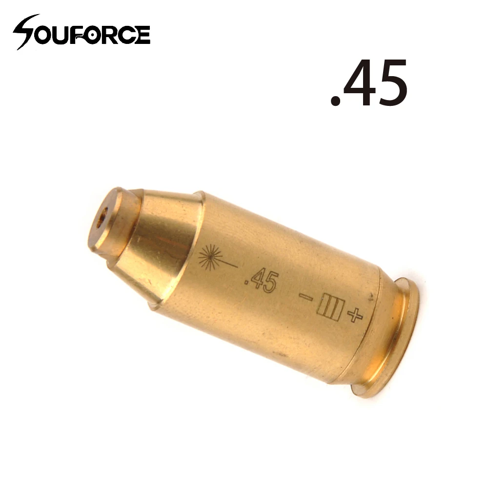 Bore Scope Training Bullet 45 Acp Red Dot Laser Bullet Training Gun ...