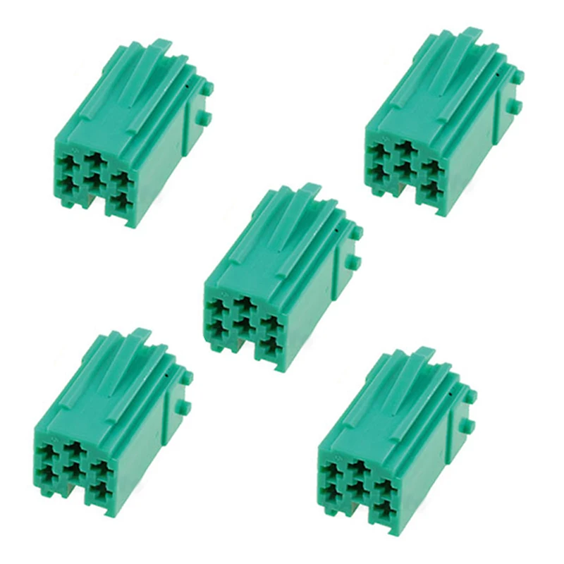 Biurlink 3 Colours Mini Iso Connectors Yellow Green Blue Iso Connector ...