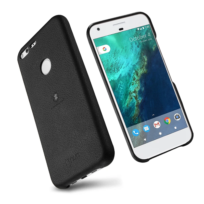 For Google Pixel Case Lenuo Soft PU Leather Back Cover cell phone shell ...