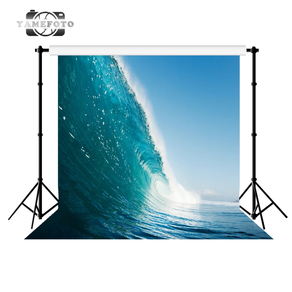 Surf Wave Water Sport Photography Studio Backdrop Background|backdrop ...