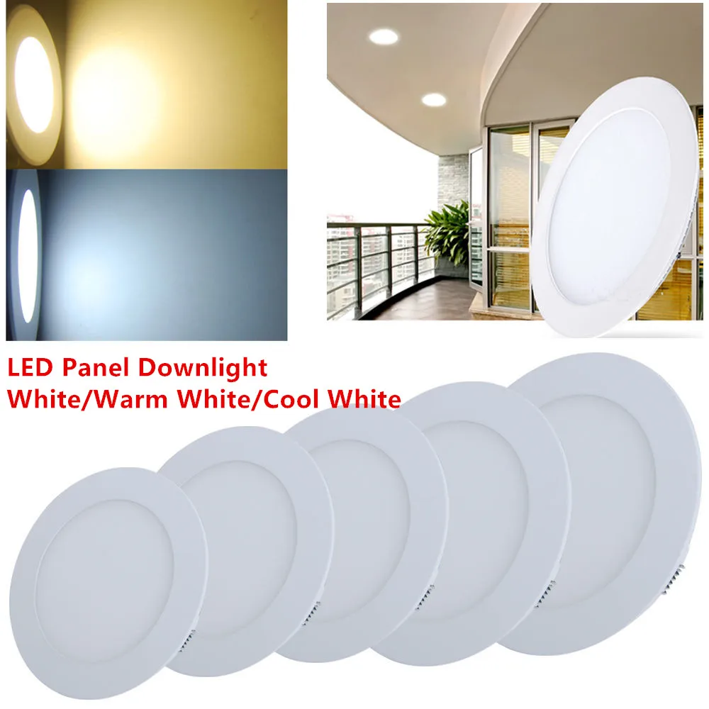 Ultra-thin-LED-Panel-Light-SMD2835-3W-6W-9W-12W-15W-18W-AC-85-265V ...