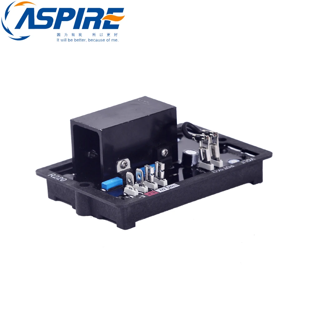R220 Avr Automatic Voltage Regulator Electronics Module For Generator ...