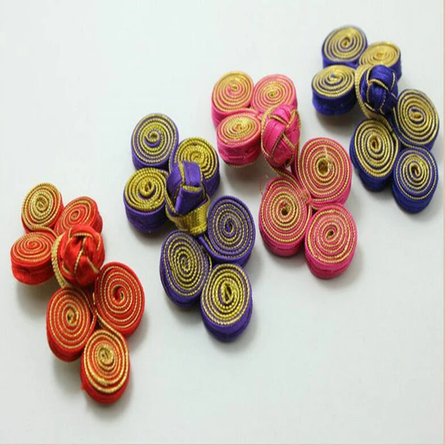 5PCS 6*2.5CM high quality handmade Chinese knot buttons Chinese Style ...