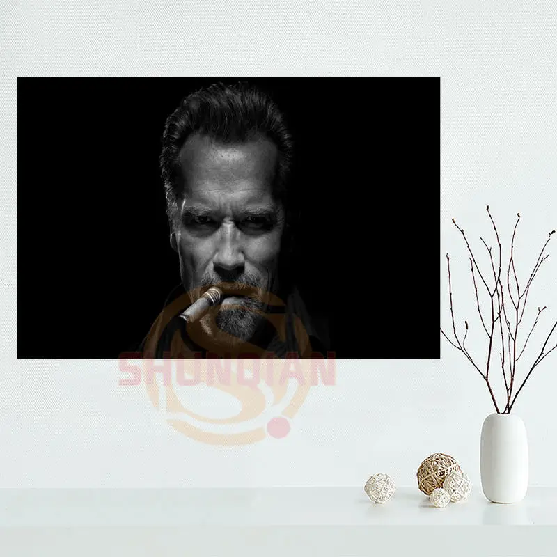 Arnold schwarzenegger conquer poster - sheryprice