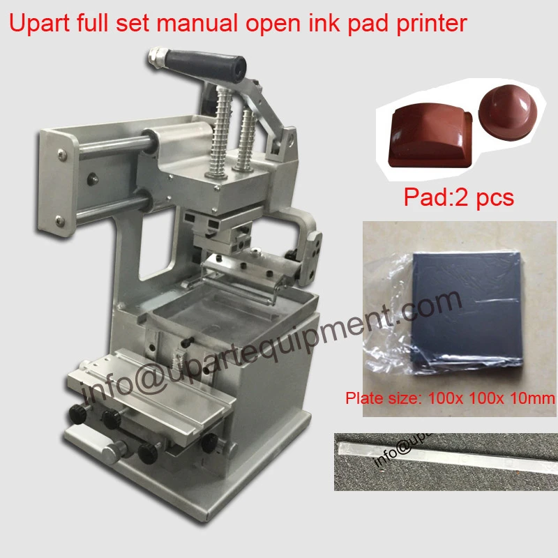 Open Inkwell Manual Pad Printing Machine For Sale Hand Printing Machine ...