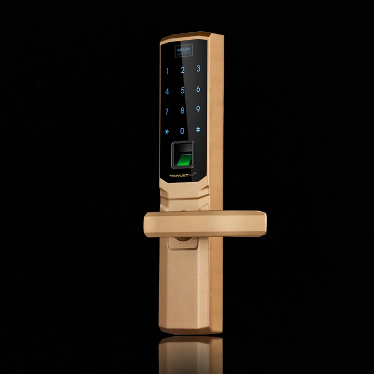 Outdoor Fingerprint Key Card Digital Door Lock CC SL048|Electric Lock ...