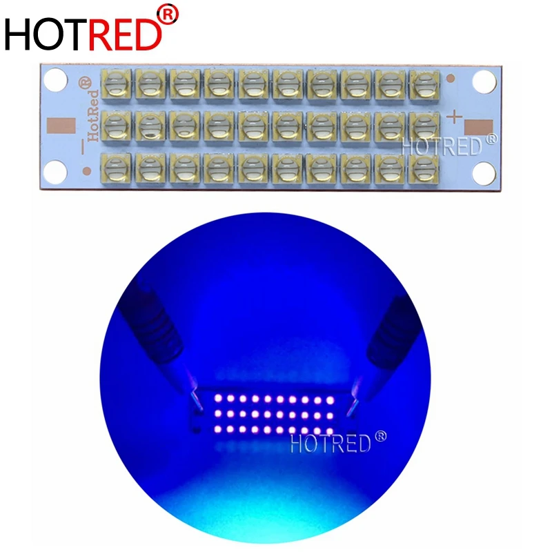 50w 100w 150w 200w Uv Cob Bulbs High Power Led Chip Diode Purple Ultra ...