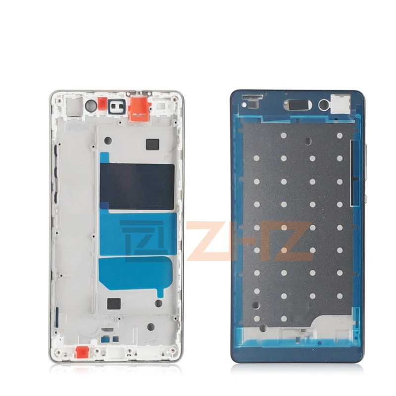 Placa de Marco medio LCD para huawei p8 lite, soporte de placa frontal medio, carcasa de bisel ...