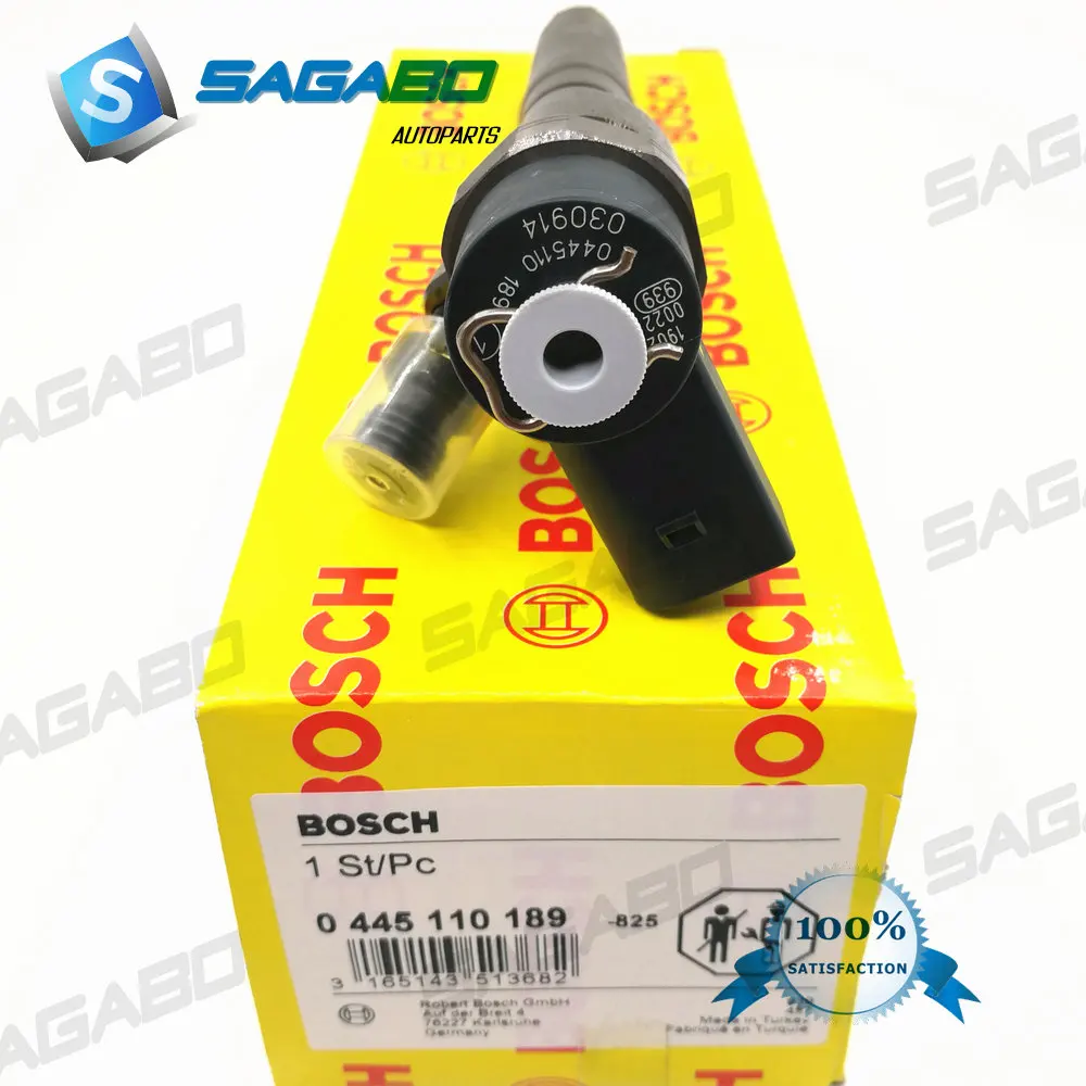 Подлинный и абсолютно Common rail Инжектор 0445110189 0445110190 для 5080300AA 6110701687 ...