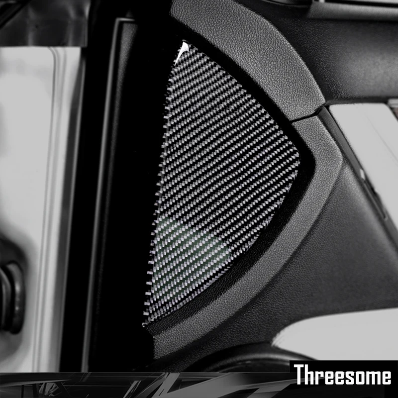 Molduras interiores de coche para Mercedes Benz W204 Clase C, molduras ...