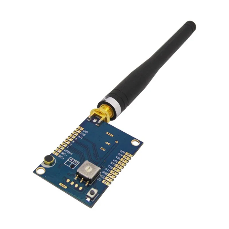 2 шт. SA828-V | Модуль рации NiceRF приемопередатчик 1 Вт 134~ 174 МГц ...