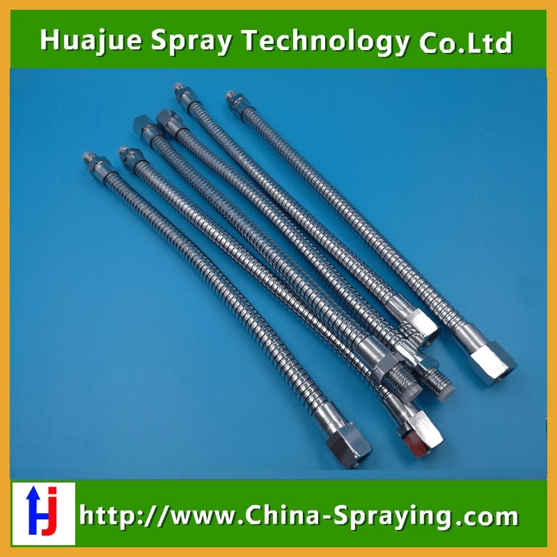 Male thread Flexible Oil Coolant pipe Blowing Jet Nozzle Plastic ...