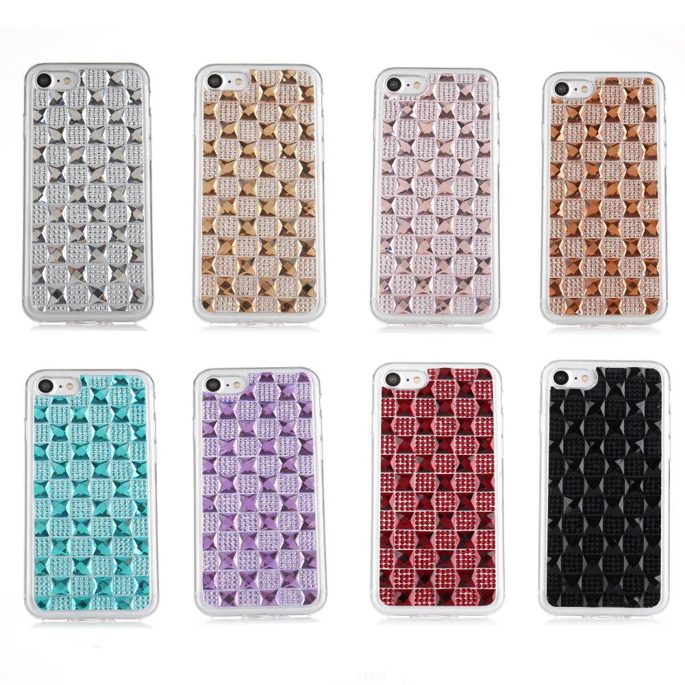 Luxury Rhinestone Diamond Case For iphone Xs Max Xr X 8 7 Plus 6 6S ...