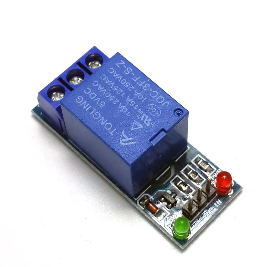 1 Channel Songle 5V relay module low lever trigger-in Relays from Home ...