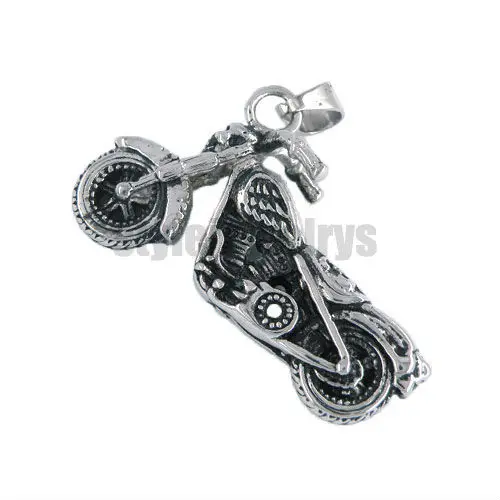 Free-shipping-Motorcycles-Pendant-Biker-Stainless-Steel-Pendant-Jewelry ...