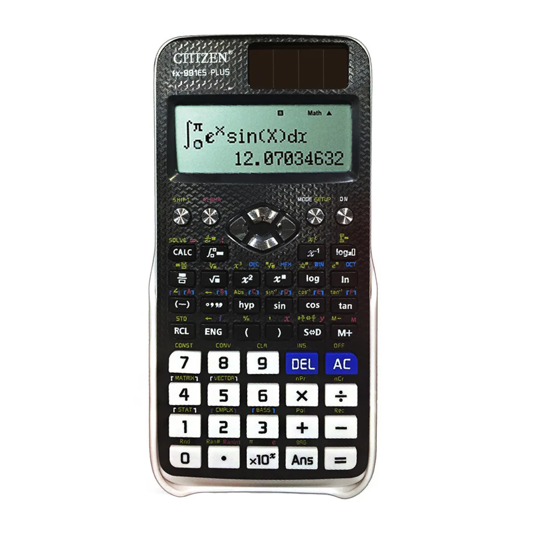 Student Function Scientific Calculator 240 Functional Matrix Solution