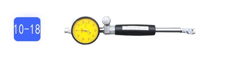 0.01mm 10-18mm Cylinder Inner Diameter Gauge, Dial Bore Inside Diameter ...
