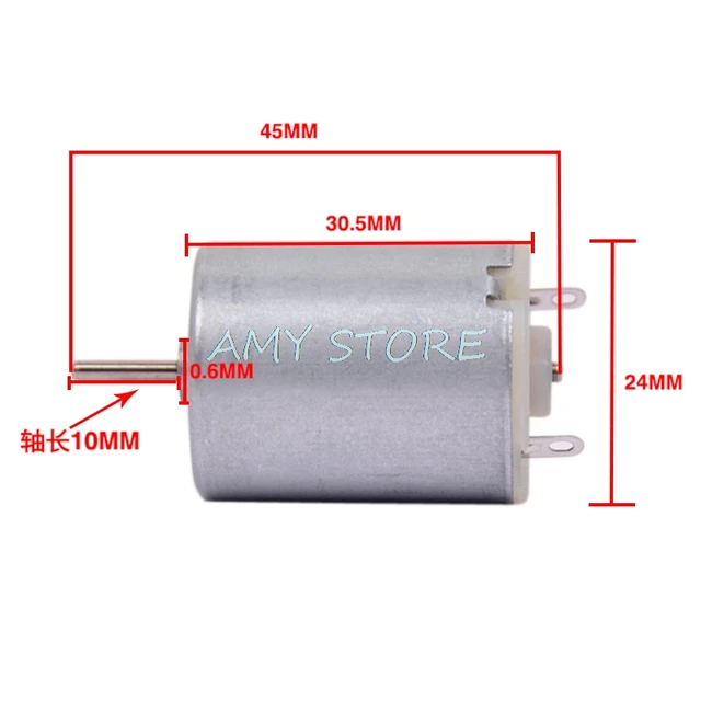 Mini R280 Dc Motor Nagy Sebességű Erős Mágneses Játékcsónak Sík ...