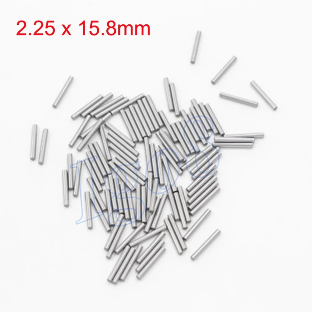 200pcs Steel 2.25mm X 15.8mm Dowel Pins - Pins - AliExpress
