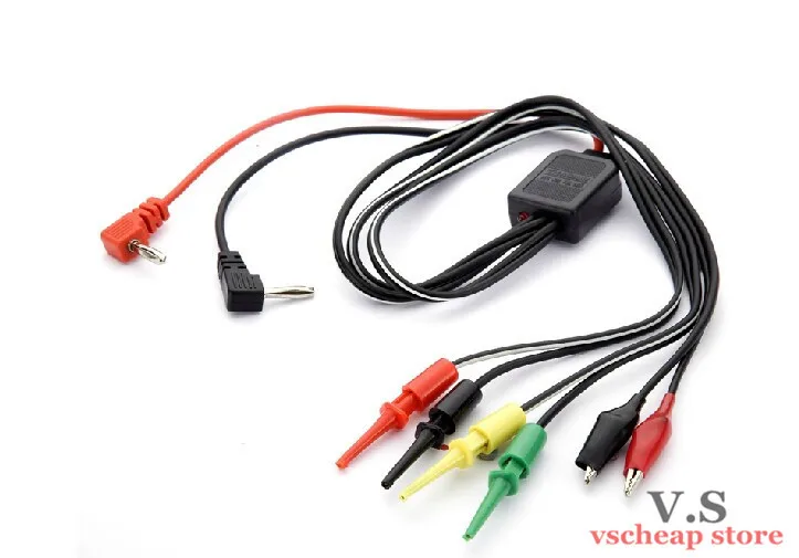 Mobile phone repair power lines Phone power cord DC power supply output ...