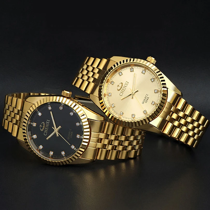 Gold Watches For Men