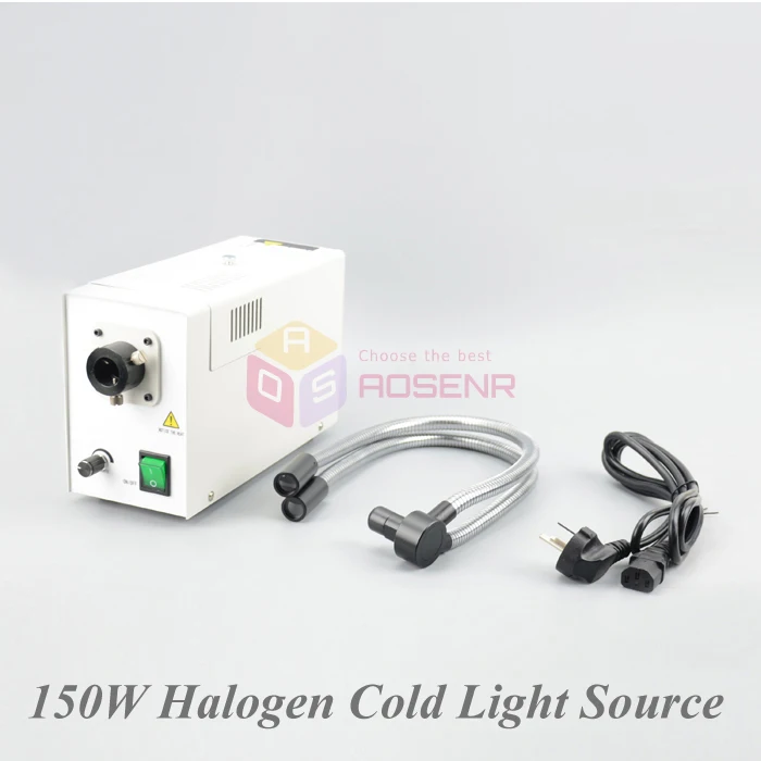 110V-220V-Dual-Metal-Pipe-Halogen-Cold-Light-Source-XD-301-Fiber-Optic ...