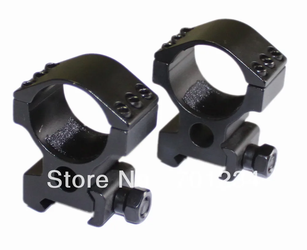 30mm Riflescope Tactical High Weaver Mount Ring Fit Aimpoint Free ...