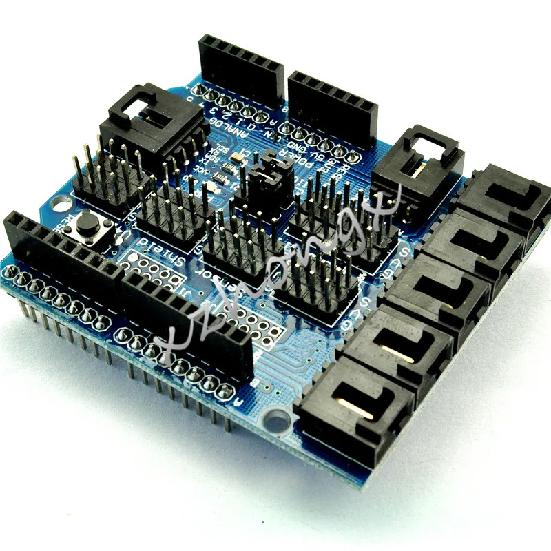 Electronic Building Block Special Sensor Expansion Board V4 Robot Parts ...