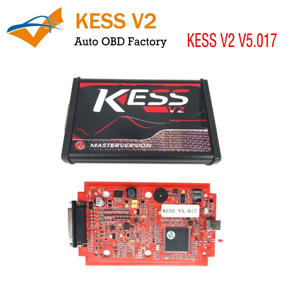 2018 KESS V2 V5.017 V2.23 ECU Chip Tuning EU Master Online No Tokens ...