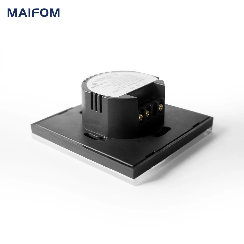 מתגים - MAIFOM Wall Touch Switch Universal Capacitive Touch Panel 110 ...