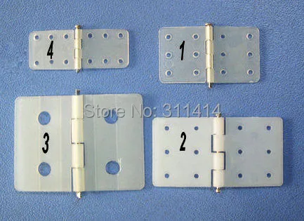 Plastic Aircraft Hinges Rc | Parts Accs - 10pcs Plastic Diy Rc Model ...