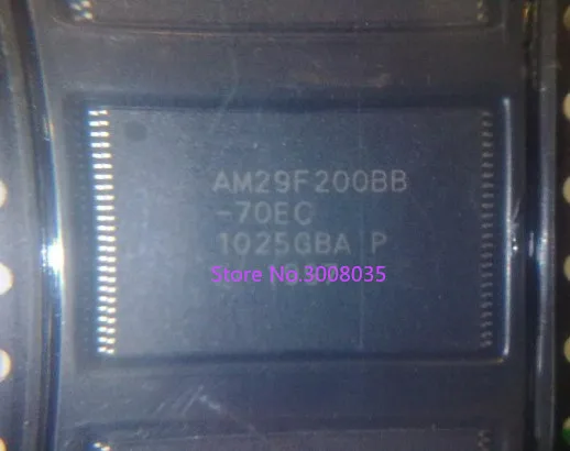 AM29F200BB 70EC AM29F200BB AM29F200 29F200 TSOP48, lote de 5 unids/lote ...