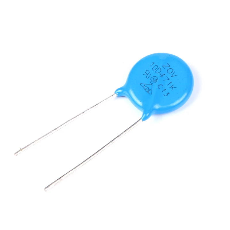 20pcs Varistors 10d471k 10d-471k 10d471 470v Metal Voltage Dependent ...