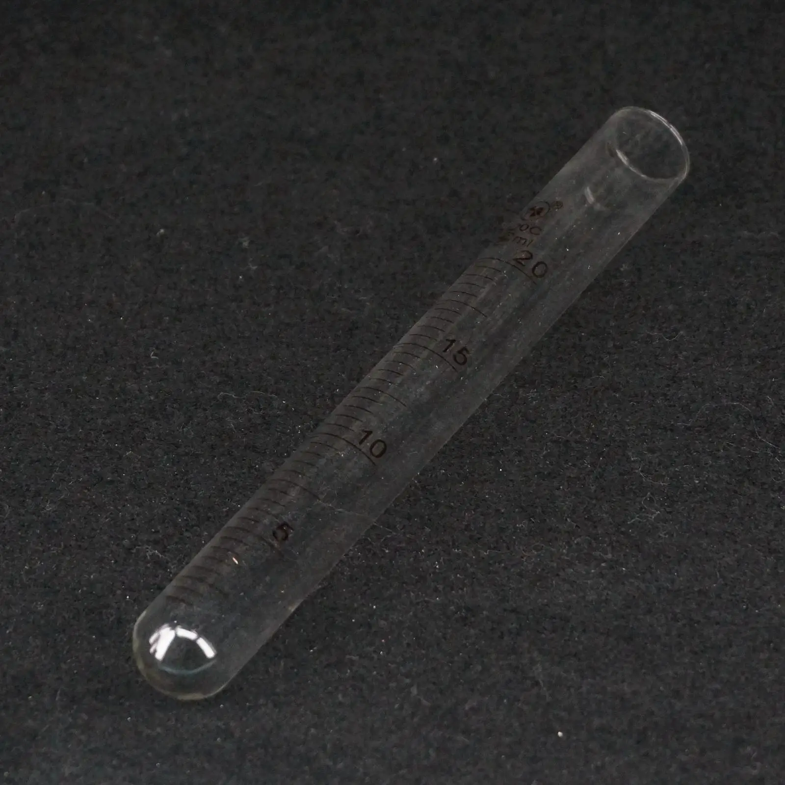 LOT-5-Scale-Line-20ml-Glass-Test-Tube-Round-bottom-for-Chemistry ...