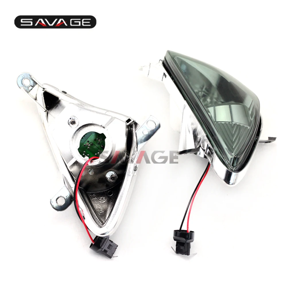 For YAMAHA TMAX T MAX 500 2001 2007 Front LED Turn Signal Indicator ...