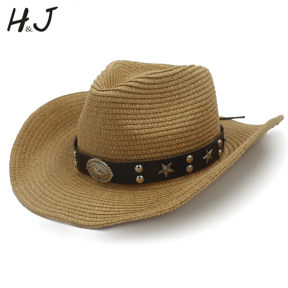 Straw Roll Brim | Straw Sun Cap | Straw Hats | Cowboy Hats - Women Men ...