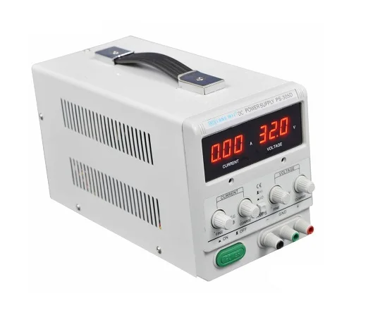 Digital Ps-303d Linear Dc Power Supply 0 - 30v Outpur Voltage0 - 3a Output Current - Current ...