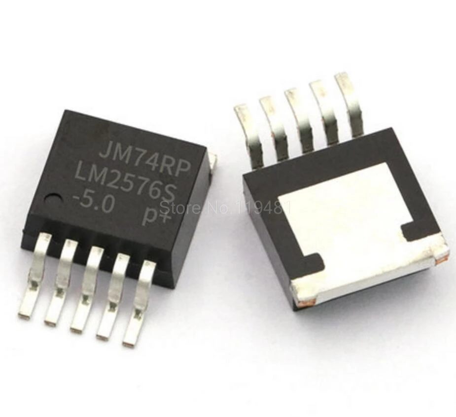 LM2576 TO 263 5 Conv DC DC 4V to 40V Non Inv/Inv/Step Up/Step Down ...