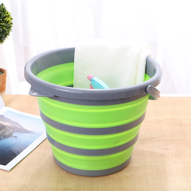 Foldable Round Bucket - Rhino Camping