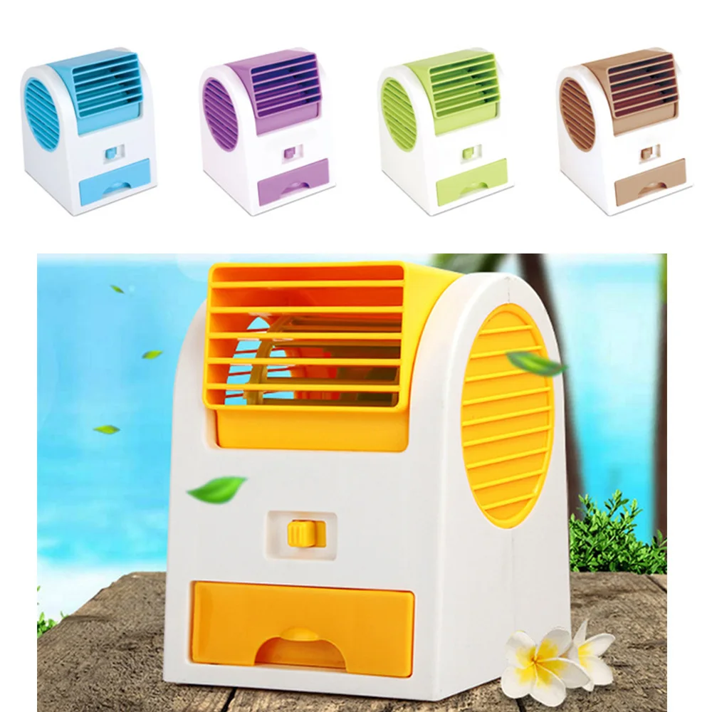 Glantop NEW Hot Portable USB Mini Small Fan Cooling Desktop USB battery ...