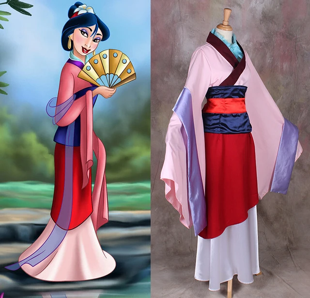 Aliexpress.com : Buy Movie Mulan Costume Chinese Traditional Dress ...