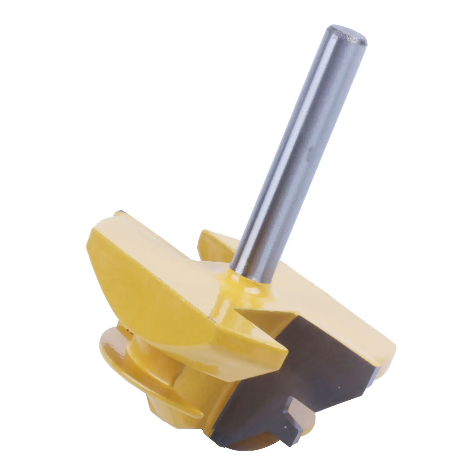 Lock Miter 2 inch Diameter 1/4 inch Shank 45 Degree Joint Router Bits ...