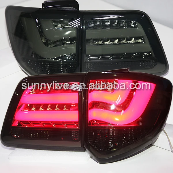 for TOYOTA Fortuner LED Tail Lamp Rear lights back light 2012 2014 year ...