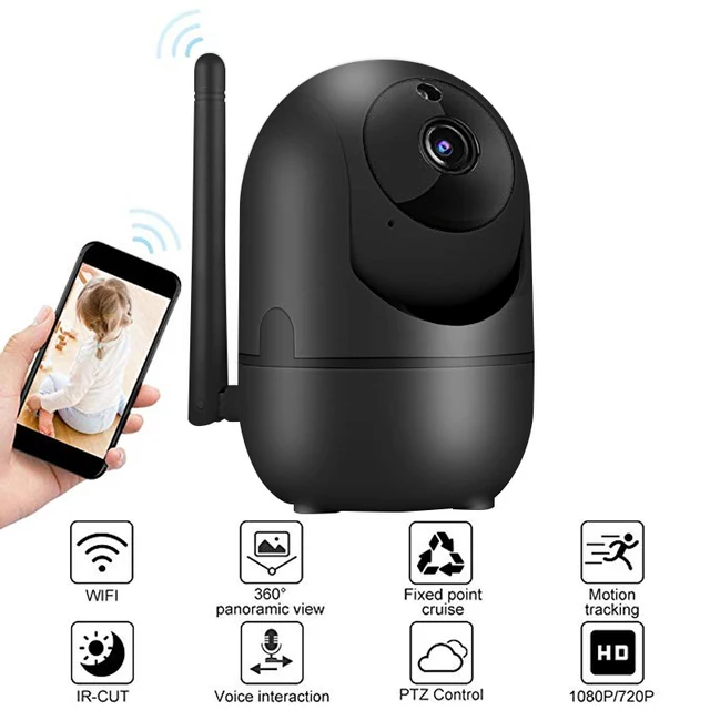 Auto Track 1080P IP Camera