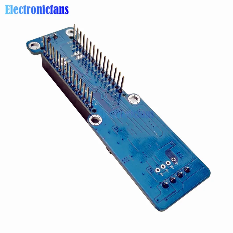 【KAMDSS015】Nano-L298P 4A Dual Channel Full H-Bridge Motor Driver Shield Board For Arduino UNO R3 ...