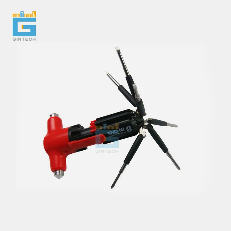 Safety hammer car escape hammer fire emergency life-saving hammer ...