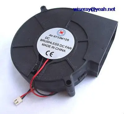 DHL/EMS 20X DC 24V Fans 97MM x 97MM X 33MM Turbine Brushless Cooling ...