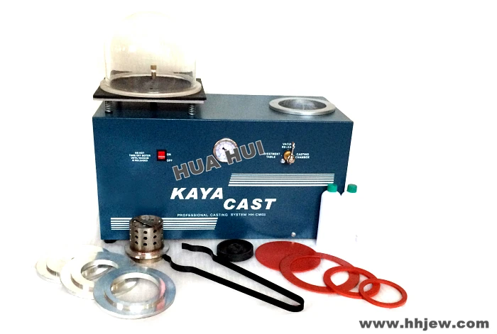 Jewelry Casting Machine Kaya Vacuum Investing & Casting Machine, 8 Cfm ...