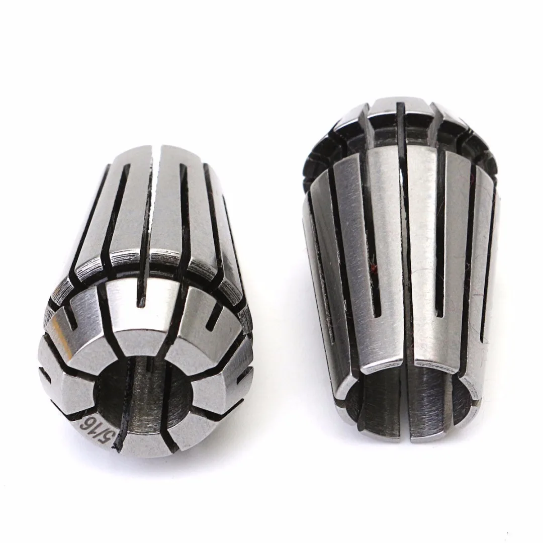 Buck Industrial Lathe Chucks 1/4" ER16 Spring Collet Chuck Tool Holder ...