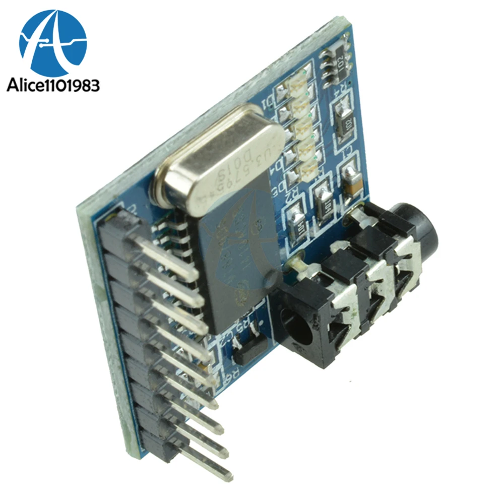 MT8870 DTMF Voice Decoder Module Telephone Audio Decoder Speech ...